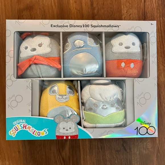 Disney | Toys | Disney0 Squishmallows Set | Poshmark